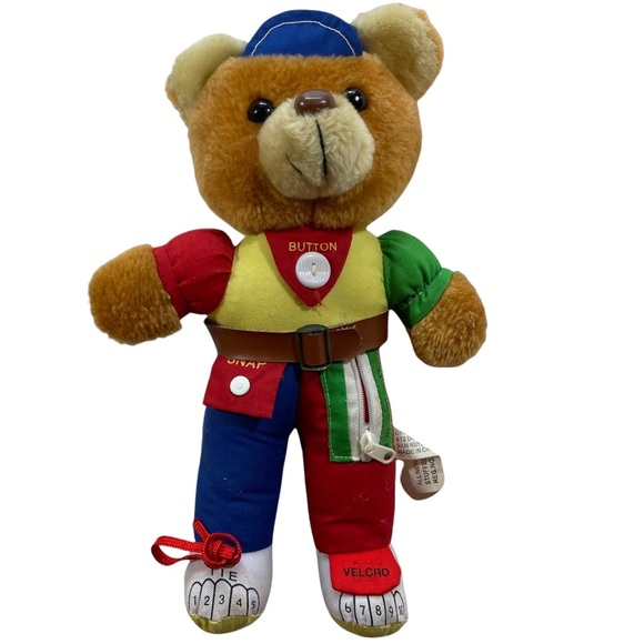 Vintage | Toys | Vintage Talking Teaching Teddy Bear From Dream ...
